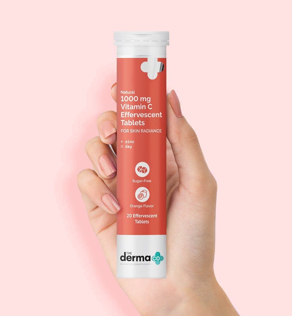 Derma – 1000 mg Vitamin C Effervescent Tablets For Skin Radiance – Garg ...